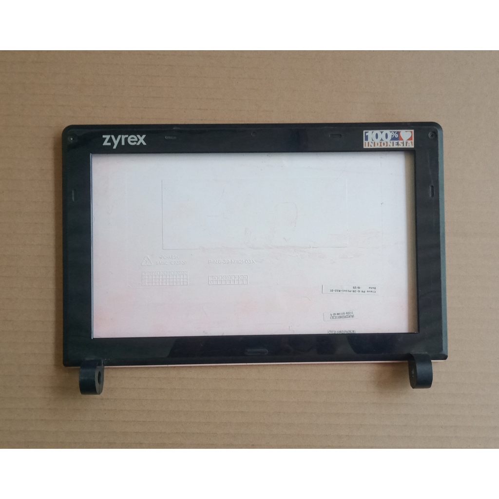 Jual Casing Lcd Cover Frame ZYREX Sky LM1215 AXIOO Pico CJW PJM 10 inch ...