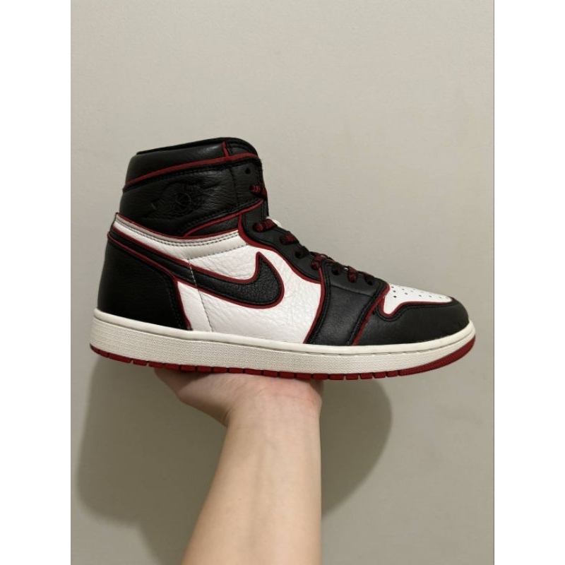 Jual JORDAN 1 HIGH BLOODLINE 100% ORIGINAL | Shopee Indonesia