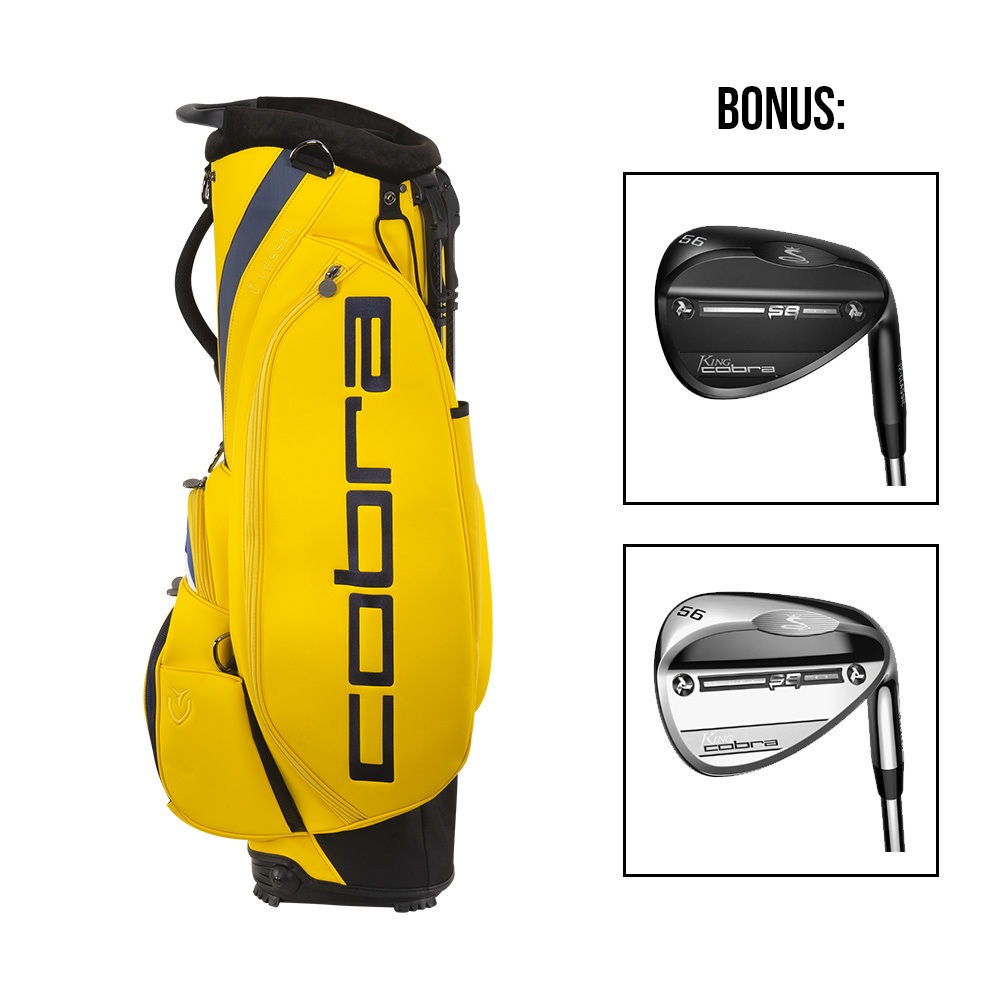 Jual Tas Golf Cobra Postage Stamp Tour Stand Bag Limited Edition ...