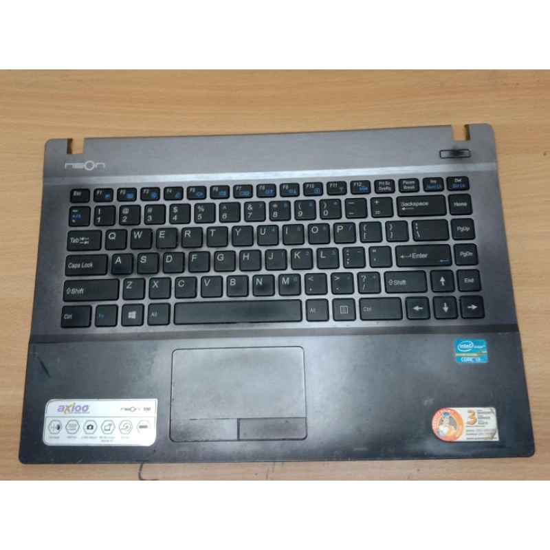 Jual kesing Case Casing Palmrest Frame Keyboard Laptop Axioo Neon RNE ...