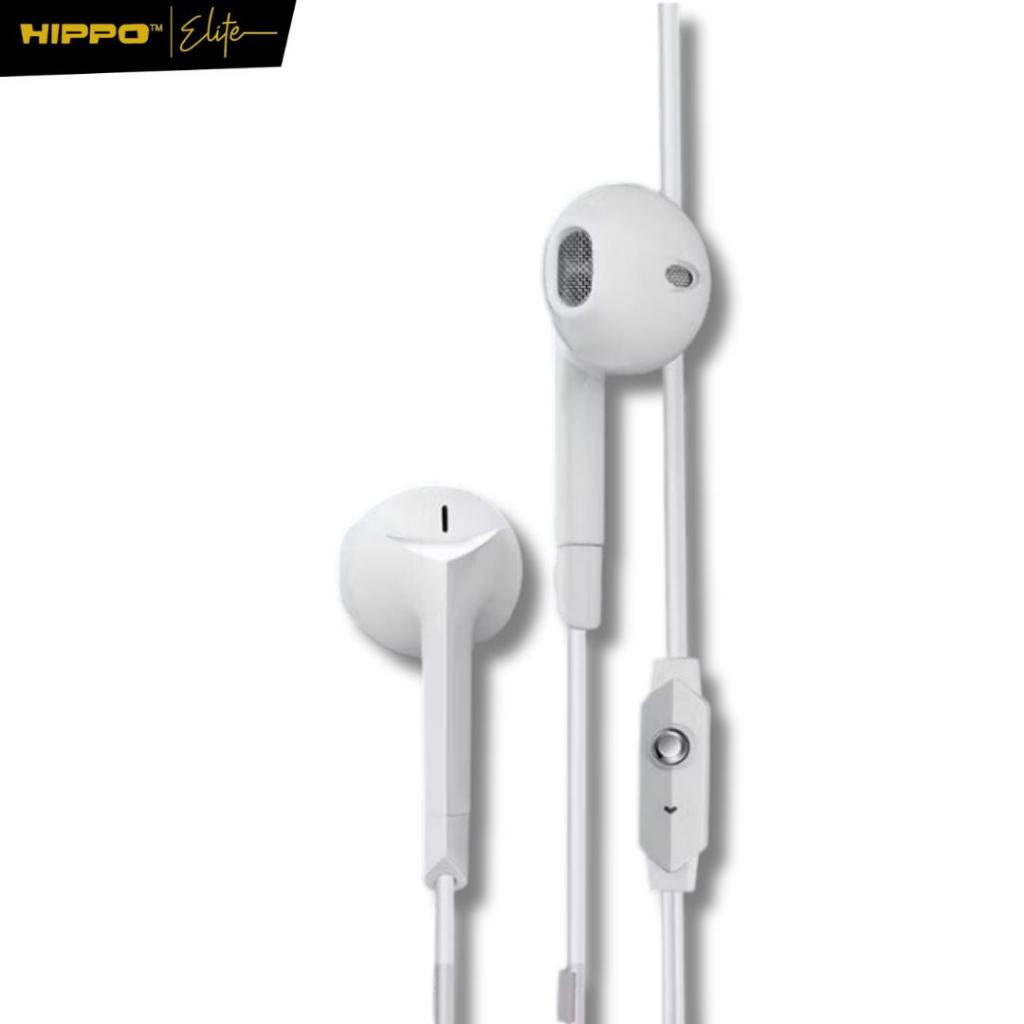Jual Hippo Earphone HF-012 Super Bass Jack 3.5 mm Wired Handsfree ...