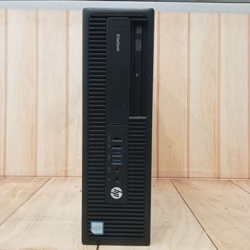 Jual CPU/PC MURAH HP I3 6100 RAM 8GB SSD 128GB.MULUS LIKE NEW ...