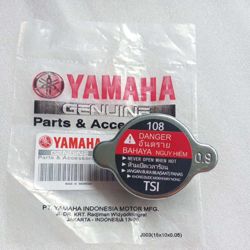 Jual Tutup Radiator ORI Yamaha Xeon NMAX Aerox Jupiter MX Vixion Xabre ...