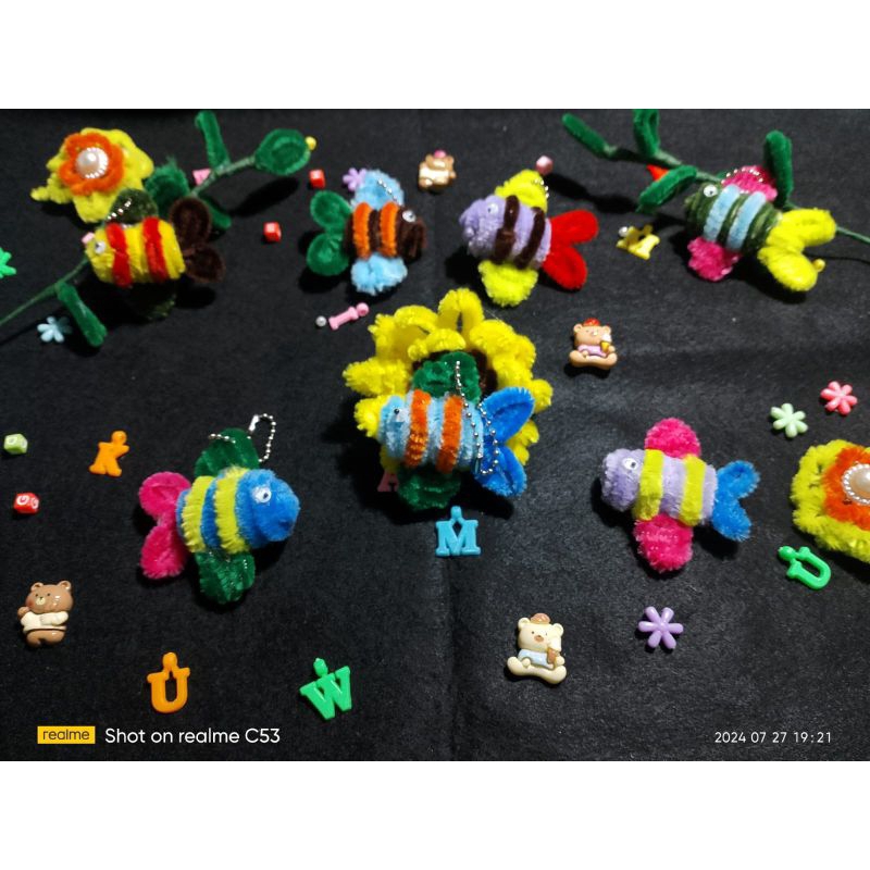 Jual Gantungan kunci/tas bentuk ikan | Shopee Indonesia