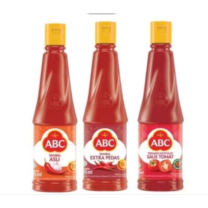 Jual ABC Saus Sambal Asli Pedas 135 ml All Varian | Shopee Indonesia