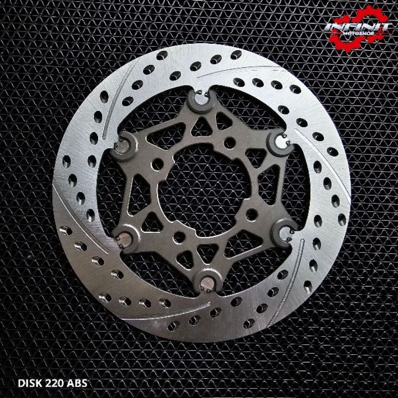 Jual NUI PIRINGAN DISK 220 ABS TDRIVE | Shopee Indonesia