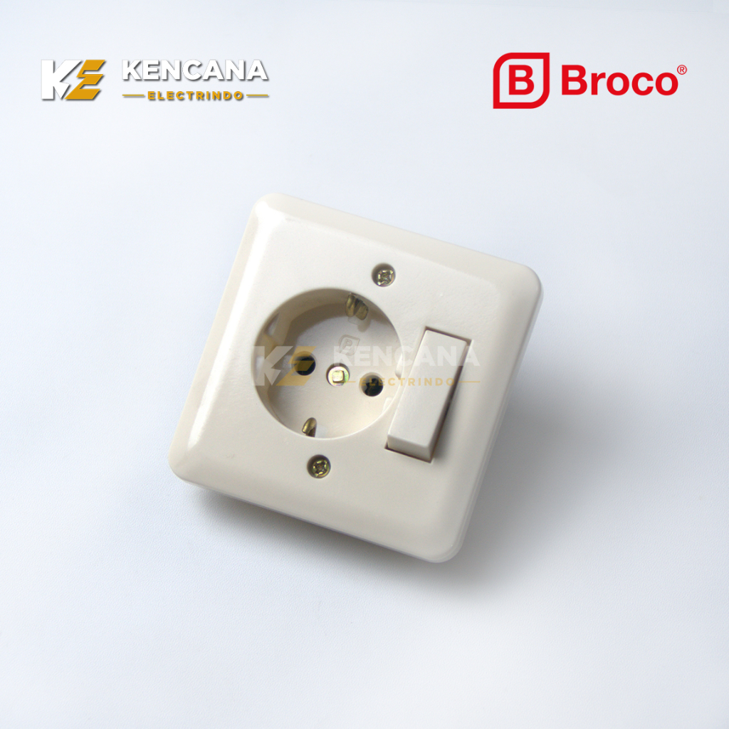 Jual Engkel Stop Arde Broco 525161-11 | Lubang Colokan Dengan Saklar ...
