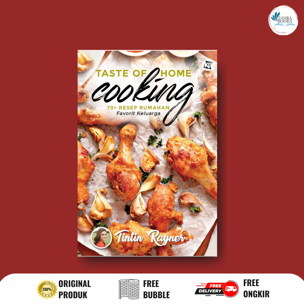 Jual BUKU TASTE OF HOME COOKING by Tintin Rayner - Kawan Pustaka ...