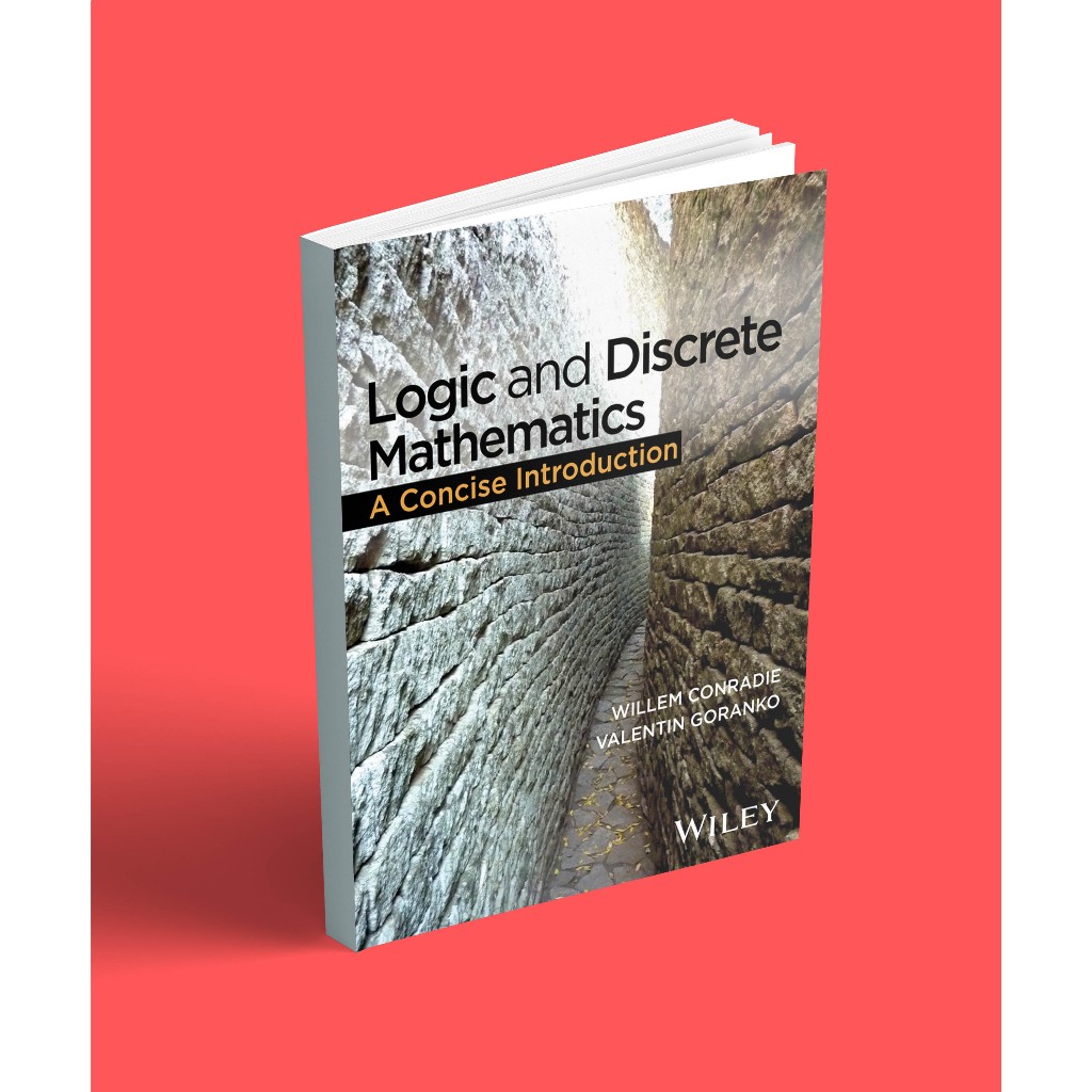 Jual Buku Logic and Discrete Mathematics A Concise Introduction | Shopee Indonesia