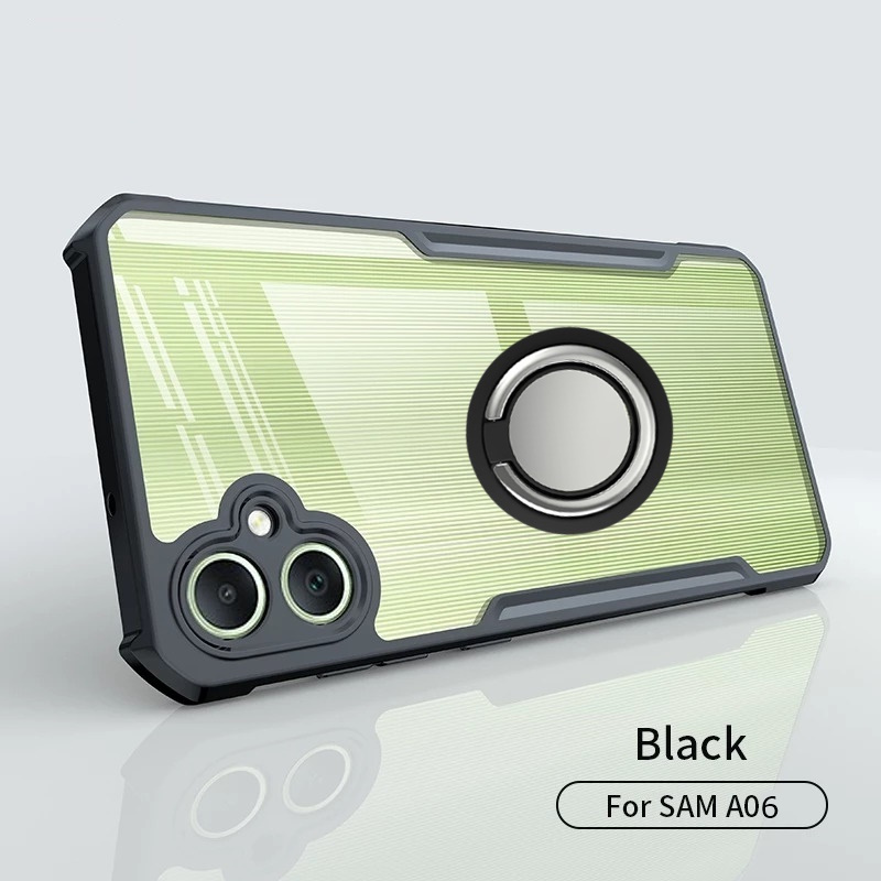 Jual CASE SAMSUNG A05 A05S A15 A16 A24 A14 4G 5G RING STAND CLEAR BEATLE PREMIUM SOFTCASE ...
