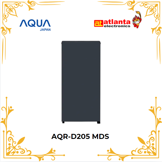 Jual Kulkas 1 Pintu AQUA AQR D-205MDS | Shopee Indonesia