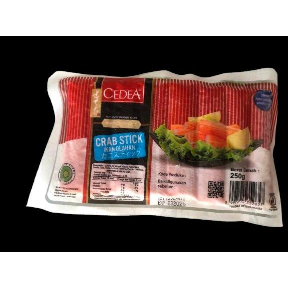 Jual CEDEA CRAB STICK 250GR & 1KG | Shopee Indonesia