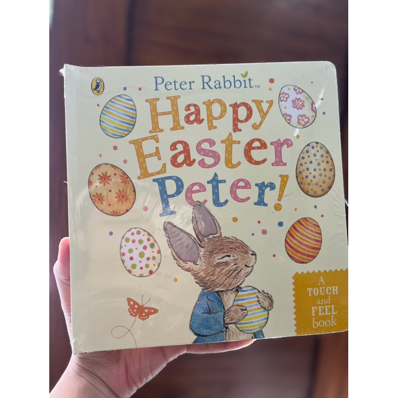 Jual peter rabbit - happy easter peter, touch n feel board book ...
