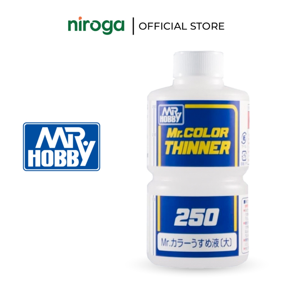 Jual Mr. COLOR Thinner 250ml T-103 airbrush model kit | Shopee Indonesia