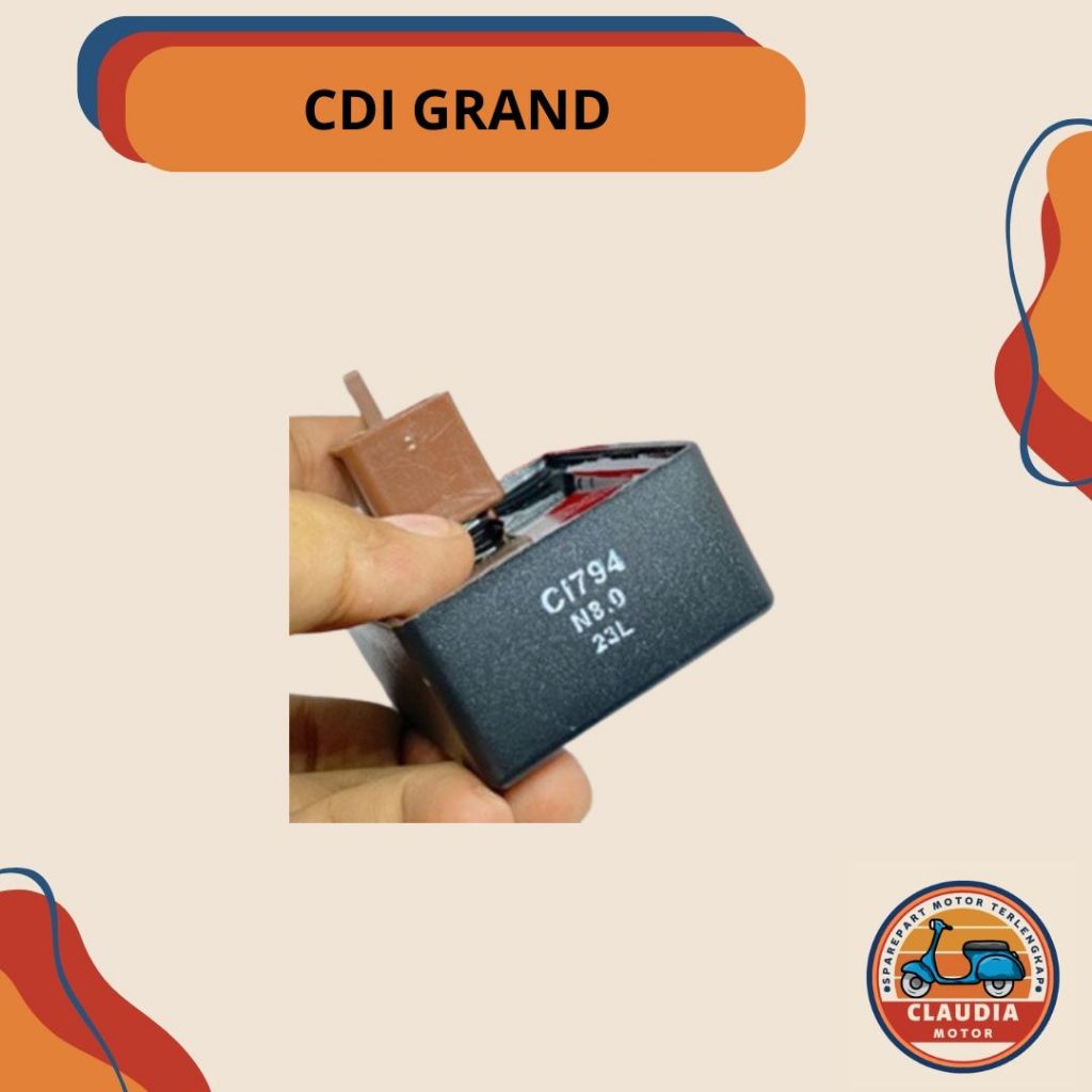 Jual Cdi Grand || Cdi Ecu Echu Unit Honda Grand Supra X Supra Fit New ...