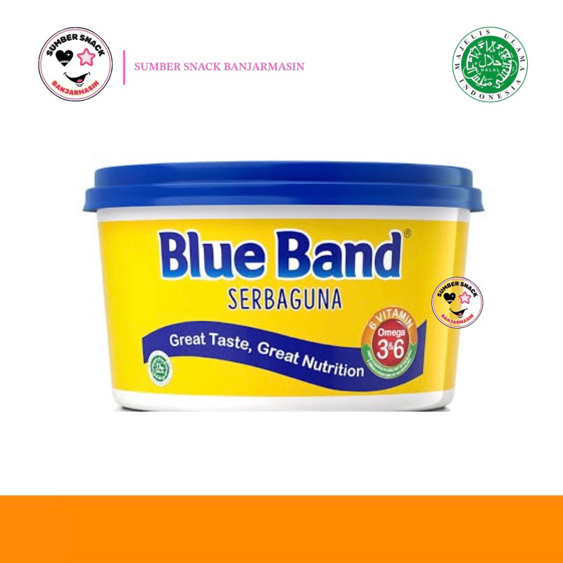 Jual Blue Band Serbaguna (250g) | Shopee Indonesia