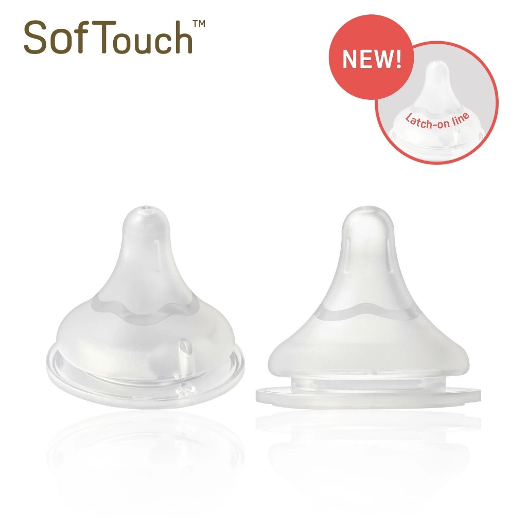 Jual Pigeon Nipple Soft Touch Peristaltic Plus Isi 1 Pcs | Shopee Indonesia