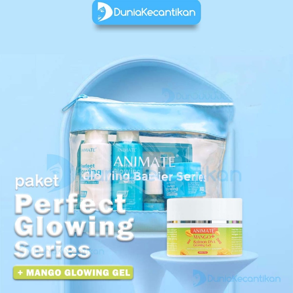 Jual Animate Perfect Glowing Barrier 6in1 Glowing Gel Moisturizer ...