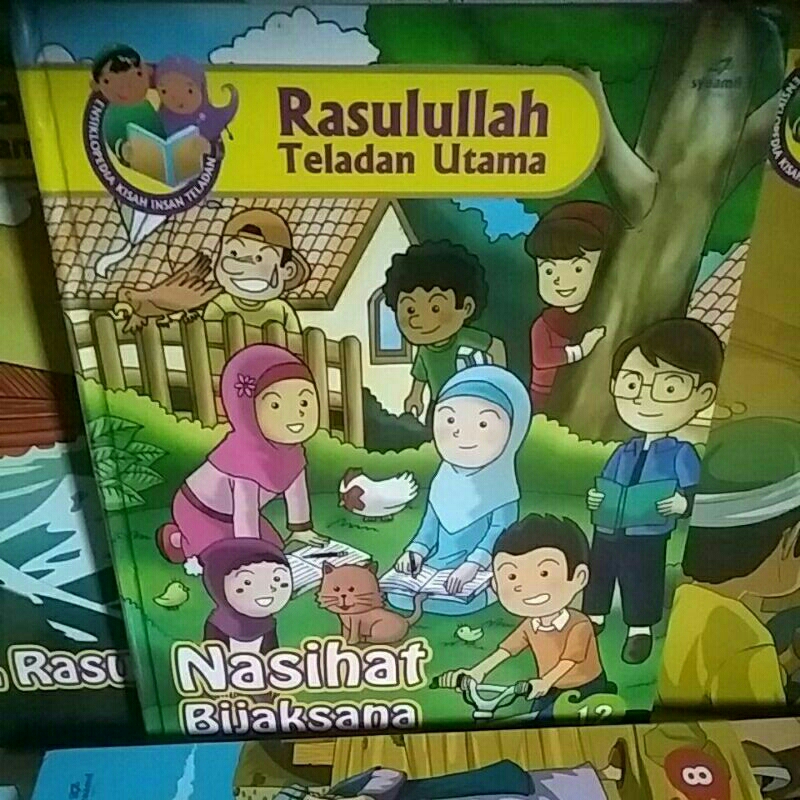 Jual Buku Rasulullah teladan utama/buku fiksi/buku nasihat bijaksana ...