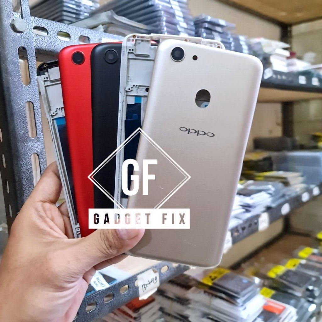 Jual Casing Housing Fullset HP Oppo F5 CPH1727 CPH1723 Backdoor + Frame ...