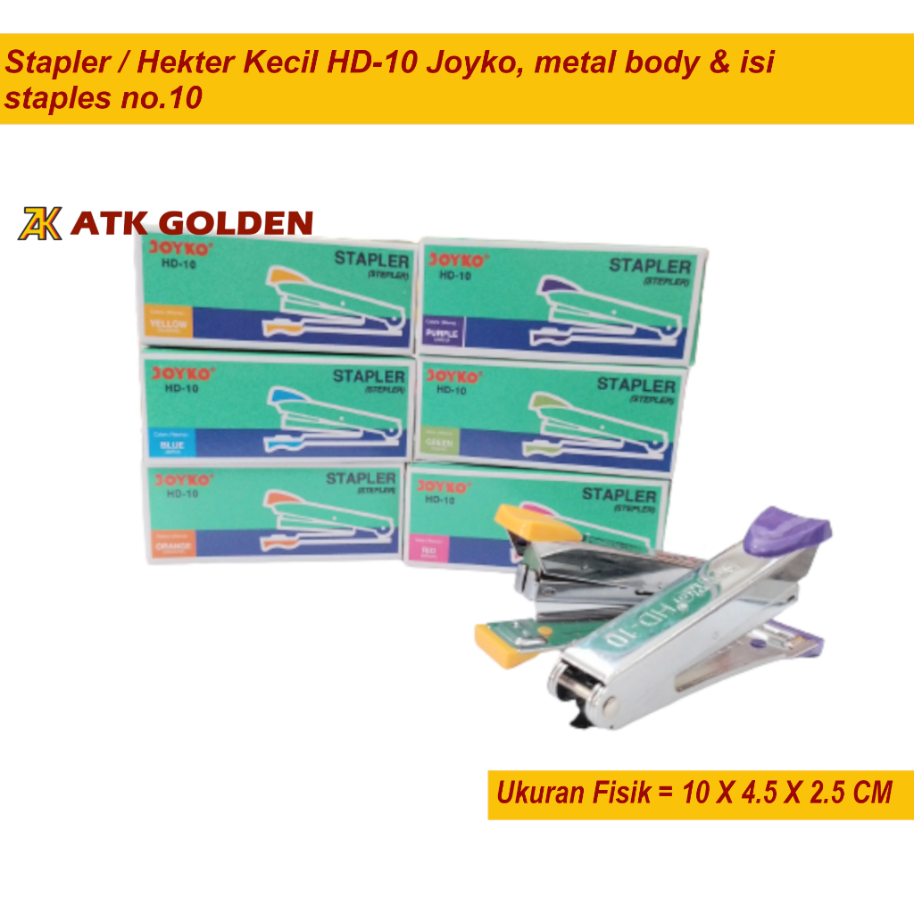 Jual Stapler Kecil HD-10 Joyko | Shopee Indonesia