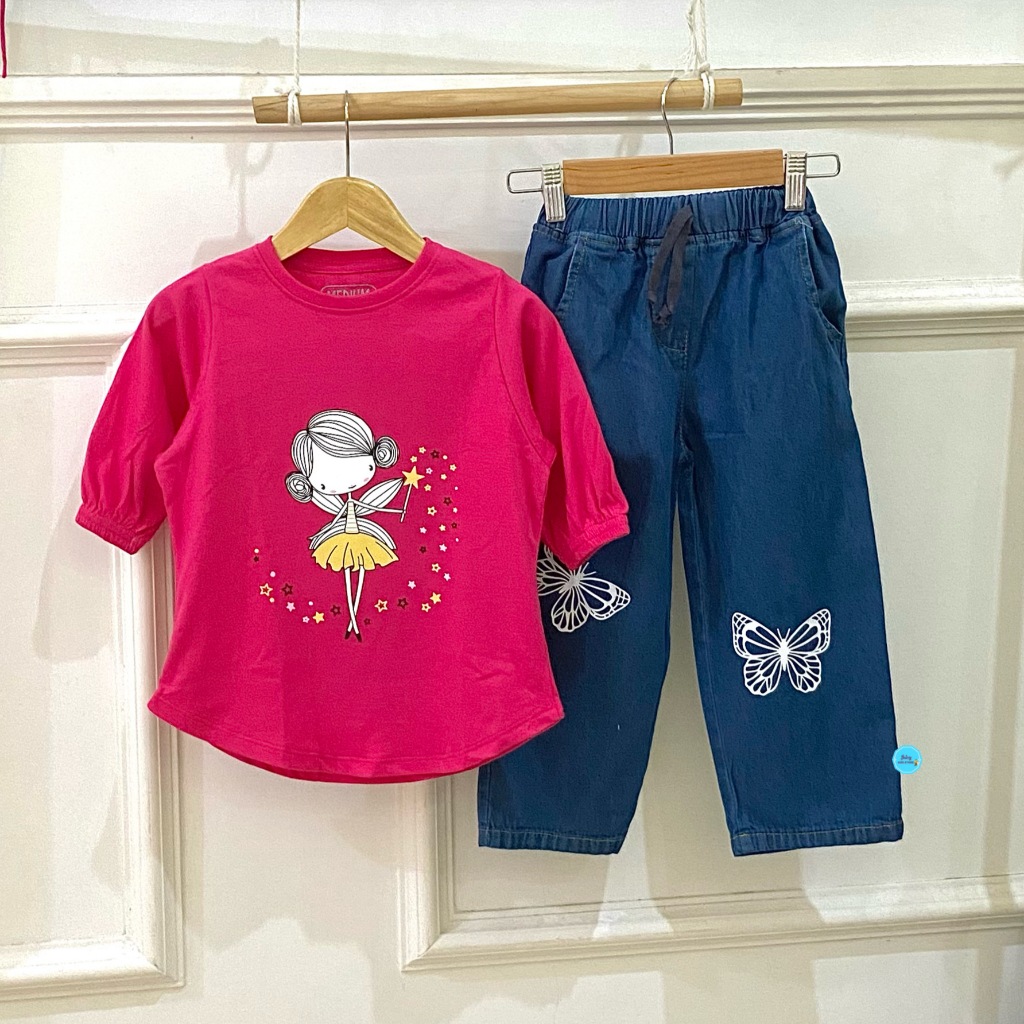 Jual Galery kids setelan baju anak model blus umur 3-12 tahun atasan ...
