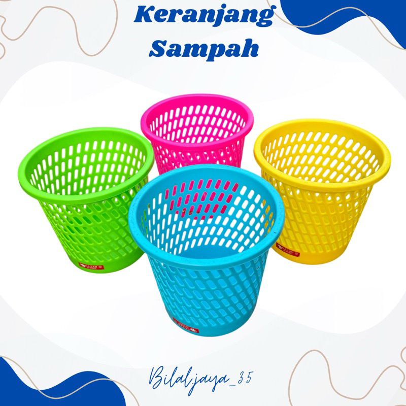 Jual Keranjang Sampah Pelastik Besar | Shopee Indonesia