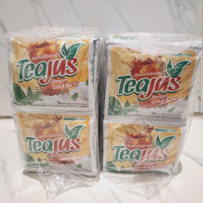 Jual Tea jus gula batu 1 pack | Shopee Indonesia