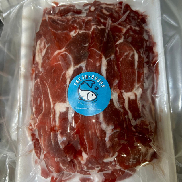 Jual Sirloin Beef Slice Premium - Daging Sapi Slice Yakiniku, Teriaki ...
