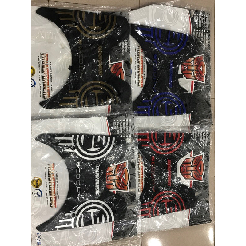 Jual Karpet/alas motor scoopy 2020/karpet variasi motor | Shopee Indonesia