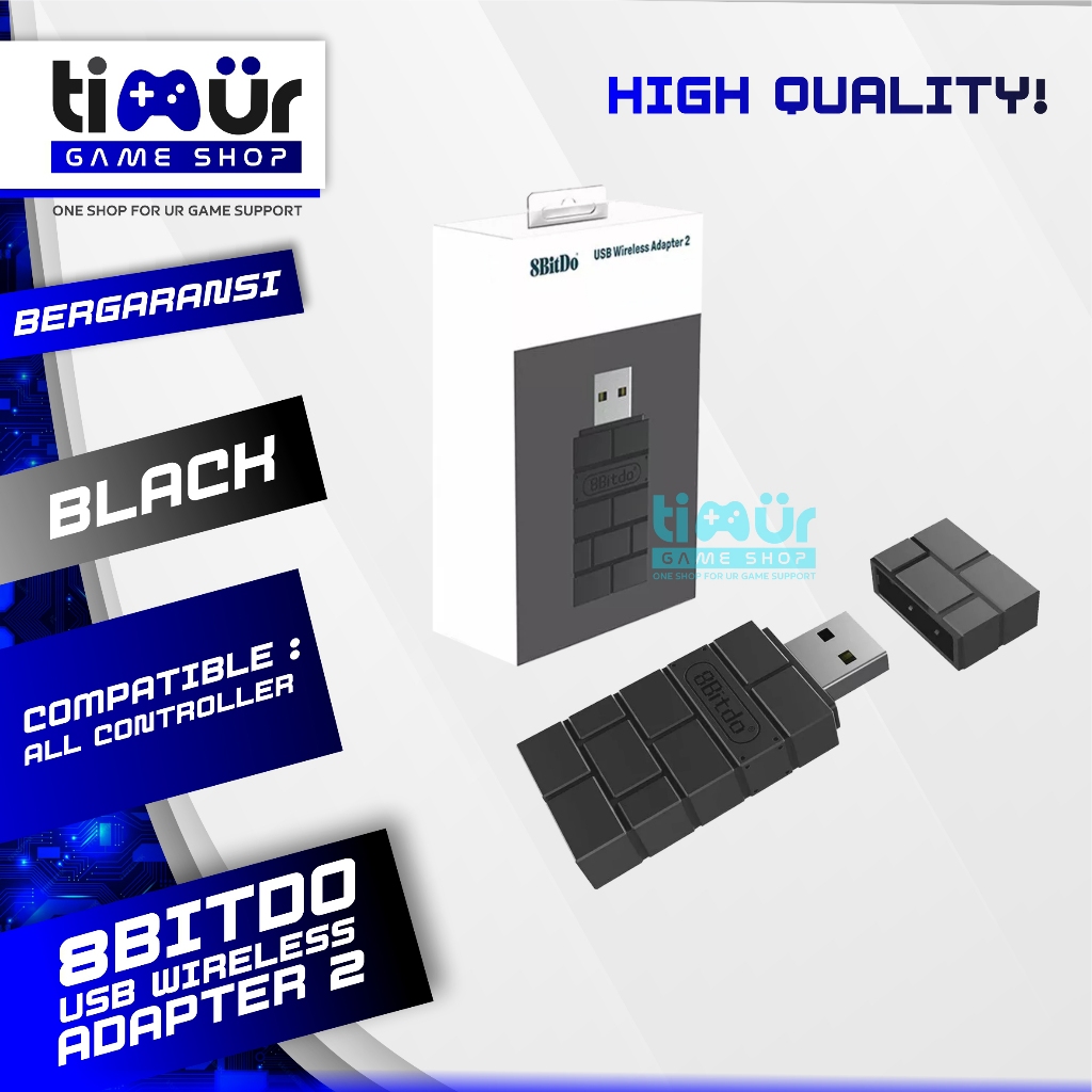 Jual 8Bitdo USB Wireless Bluetooth Controller Receiver Stick Stik ...