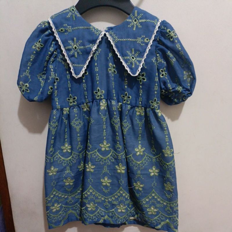 Jual WILLONA DRESS noni belanda anak | Shopee Indonesia