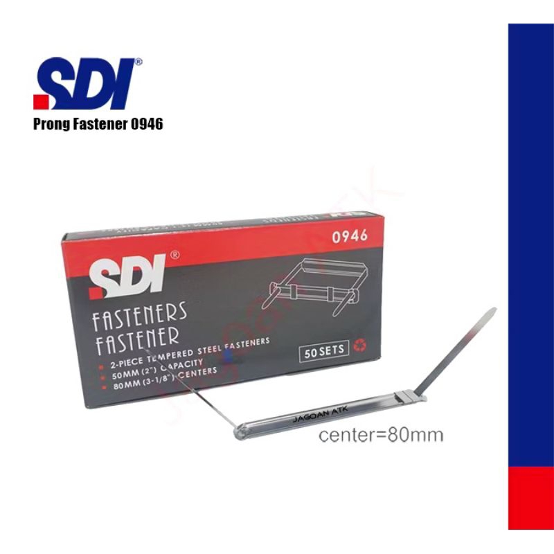 Jual ACCO BESI SDI 0946 | Paper Fastener Stainless Steel | ACCO FASTENER BESI SDI / PAPER ...