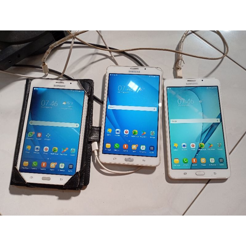 Jual tablet samsung a6 2016 ram 1,5/8gb putih | Shopee Indonesia