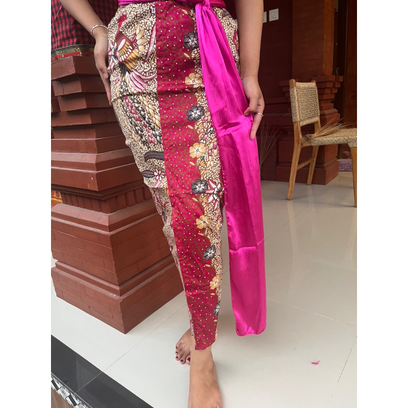 Jual kamen jadi batik bahan strait free slendang | Shopee Indonesia