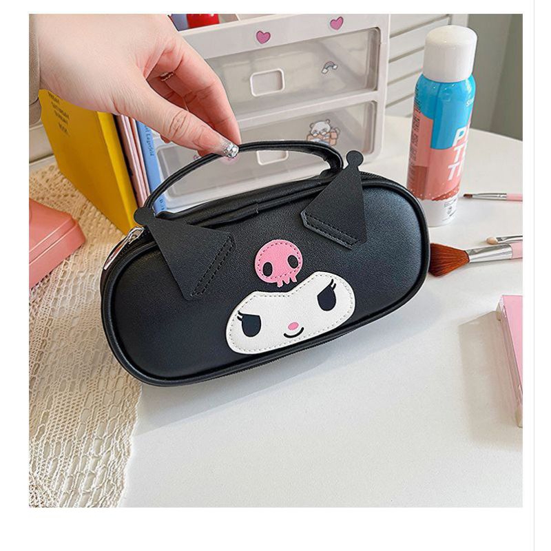 Jual KUROMI ORIGINAL TEMPAT PENSIL ANAK TK SD SMP SMA SANRIO KUROMI ...