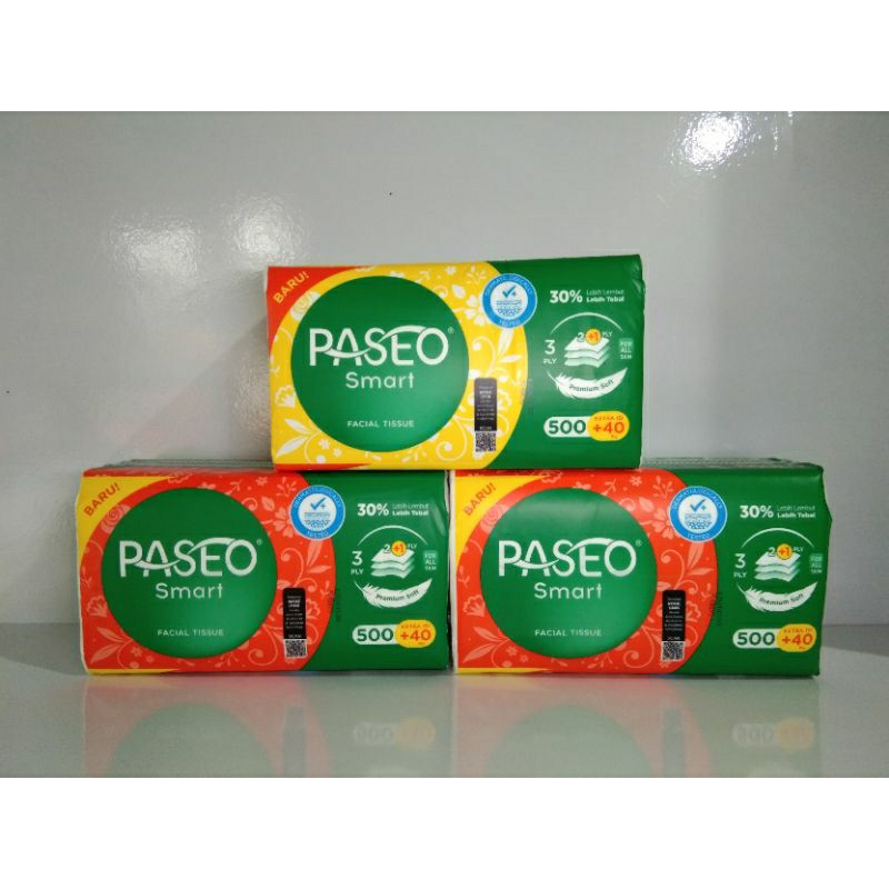 Jual TISU PASEO 500+40 | Shopee Indonesia