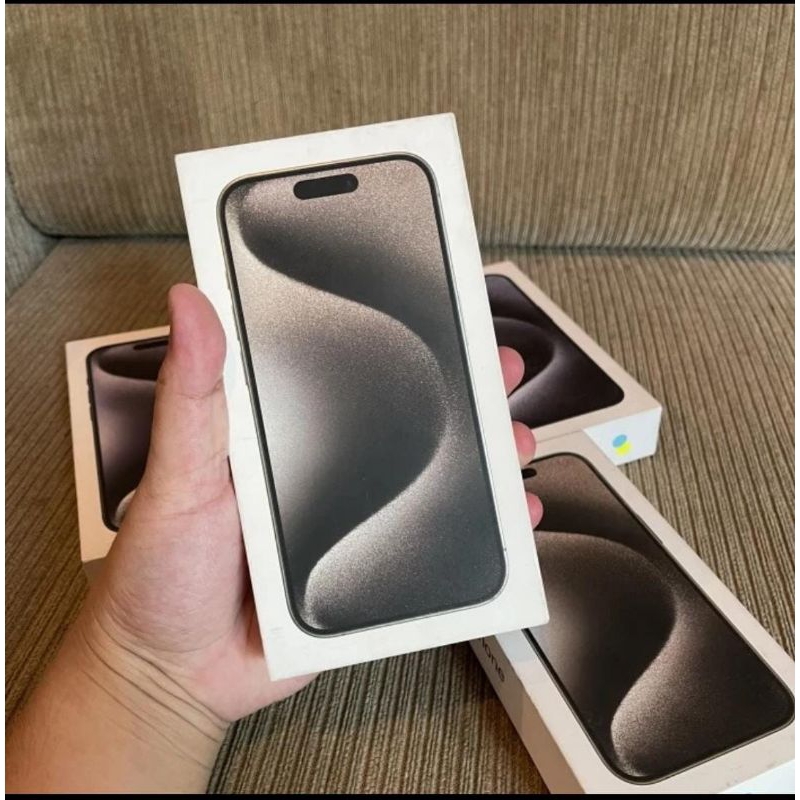 Jual ipun 15 pro baru garansi resmi | Shopee Indonesia