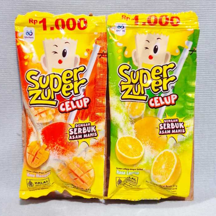 Jual Super Zuper Celup Mangga / Lemon (1 Pcs) | Shopee Indonesia