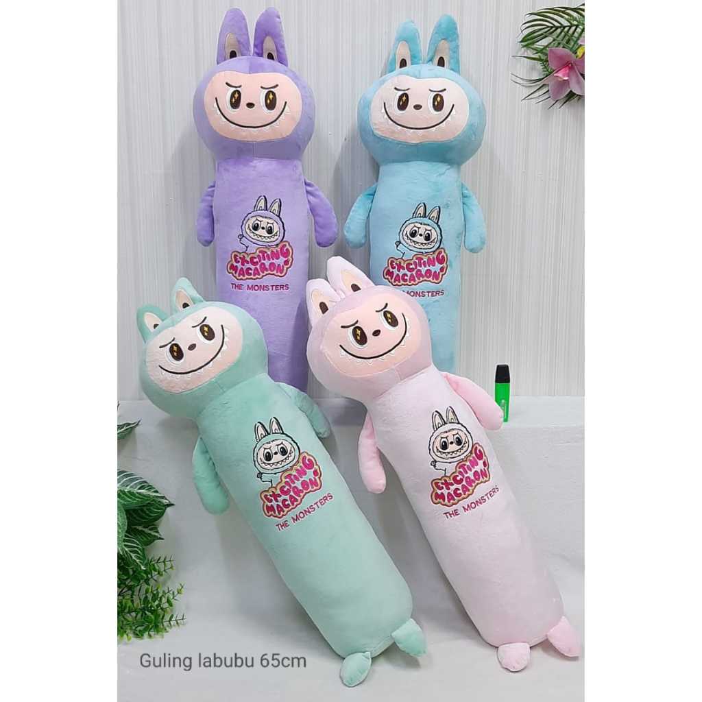 Jual Boneka Labubu Bantal Guling Labubu 65cm kado anak hadiah ultah ...