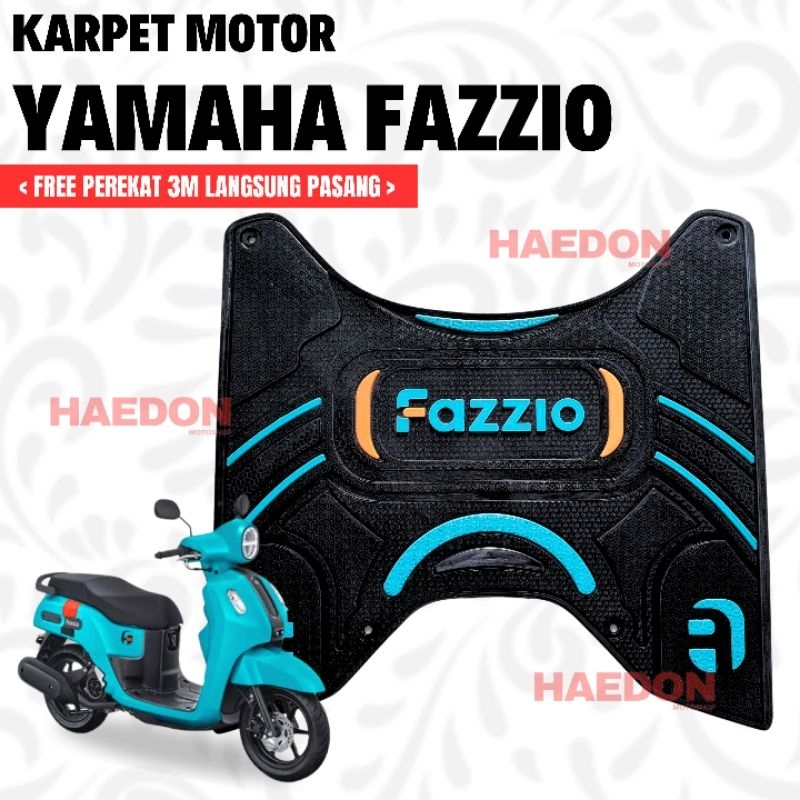 Jual Karpet Motor Yamaha Fazzio - Karpet FAZZIO / Karpet Motor Fazzio ...