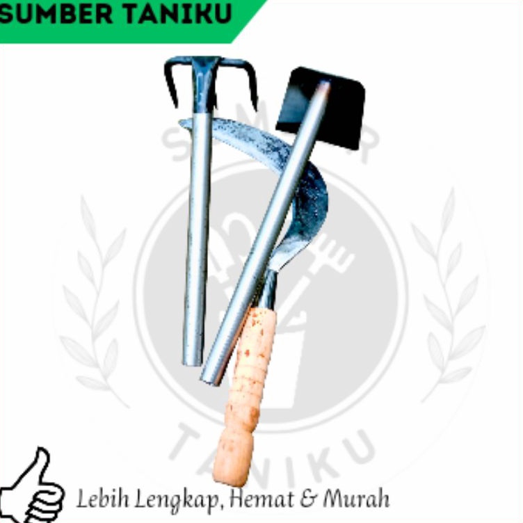 Jual Penjualan Spesial Paket 3 Pcs Cangkul Pipa Pembersih Rumput Gulma ...