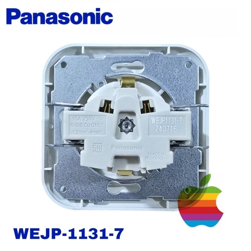 Jual Stop Kontak Panasonic NCP WEJP 1131-7 - StopKontak Panasonic NCP ...