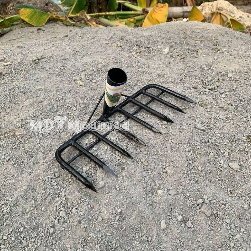 Jual PROMO!! Garuk Sampah Besi 8 Gigi / Garukan Sampah Besi / Alat ...