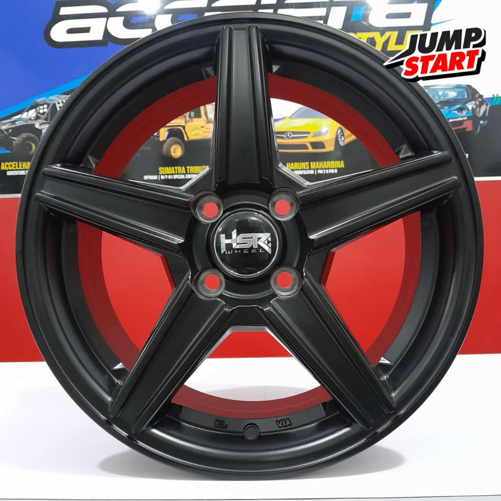 Jual Velg palang r15 vios mobilio brio agys swift hsr original baut ...