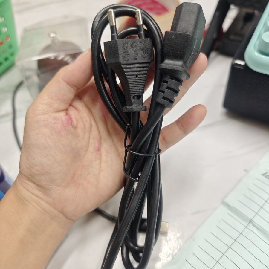 Jual Kabel AC Komputer Power CPU Jack Panjang 1.3 meter | Shopee Indonesia