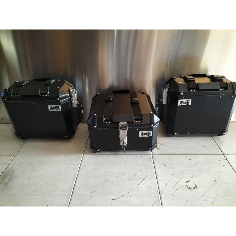 Jual Paket Triple Box Hiraeth Pannier Box | Shopee Indonesia