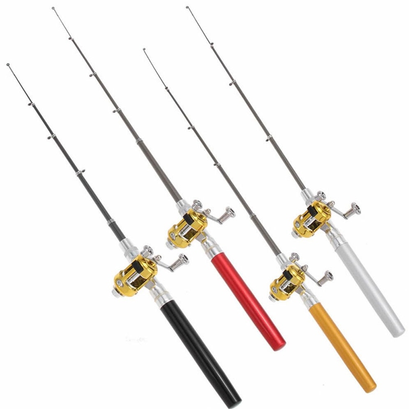 Jual Ruparuma Mini Fishing Rod Pena Satu set. Joran Pen mini Pancing ...