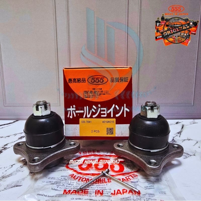Jual BALL JOINT UPPER UP ATAS MITSUBISHI PAJERO SPORT STRADA TRITON SB ...
