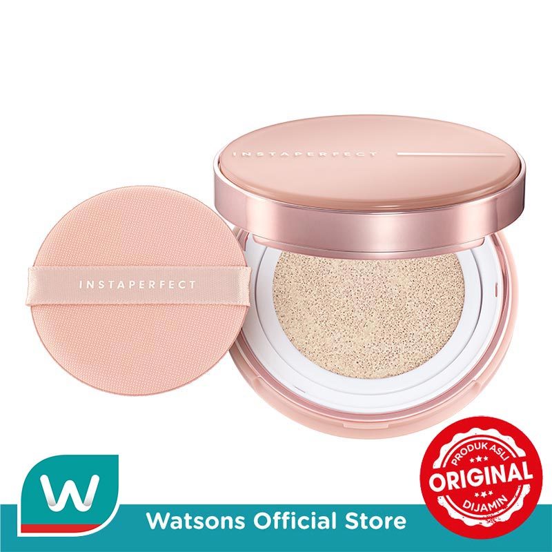 Jual Instaperfect Skincover Air Cushion N12 Fair Silk SPF 50++++ 11g ...